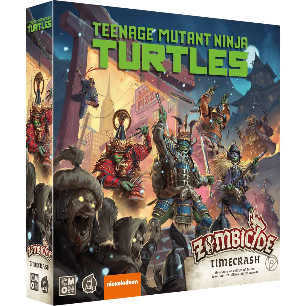Zombicide White Death : Teenage Mutant Ninja Turtles [FR] | Hobby2000 ...
